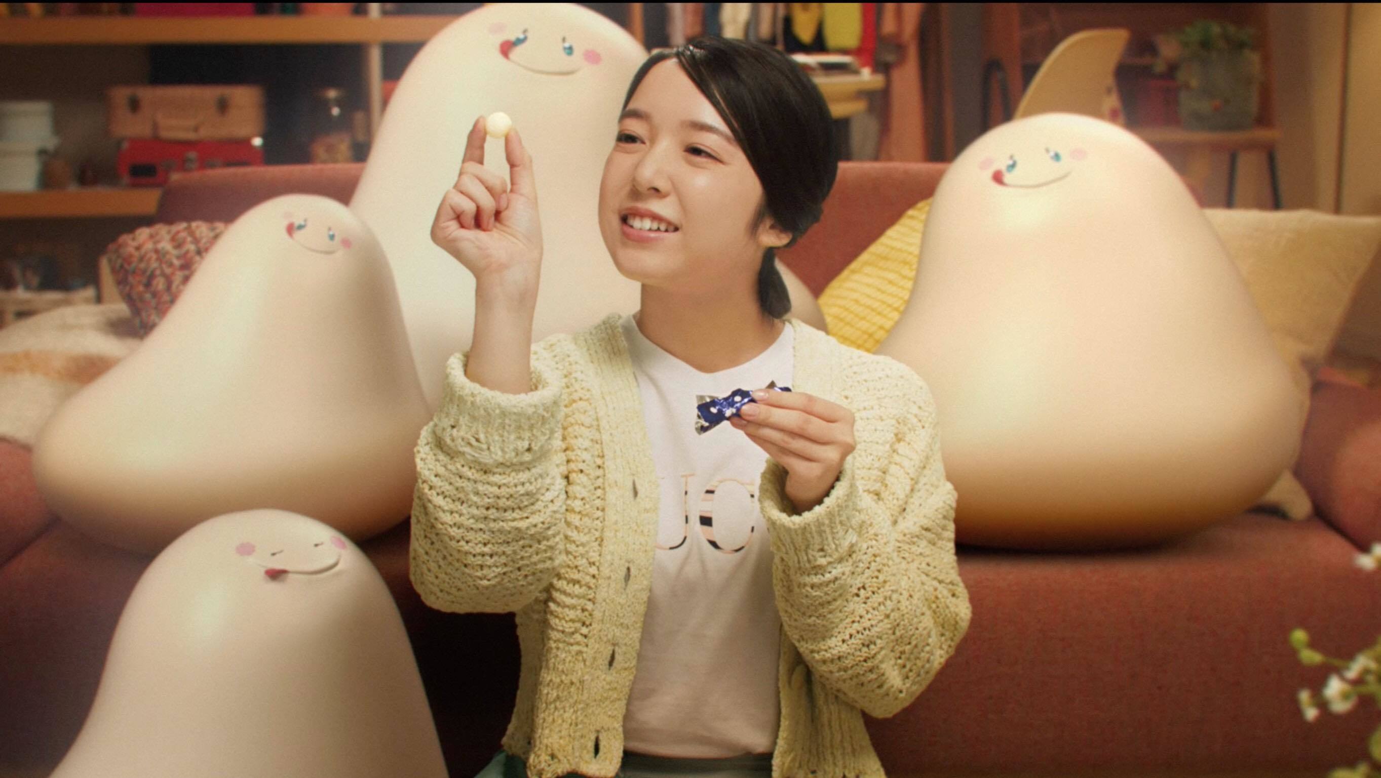 上白石萌音が「ミルキー」のブランドキャラクターに就任！新TVCMも放映開始 | ARETTO(アレット)