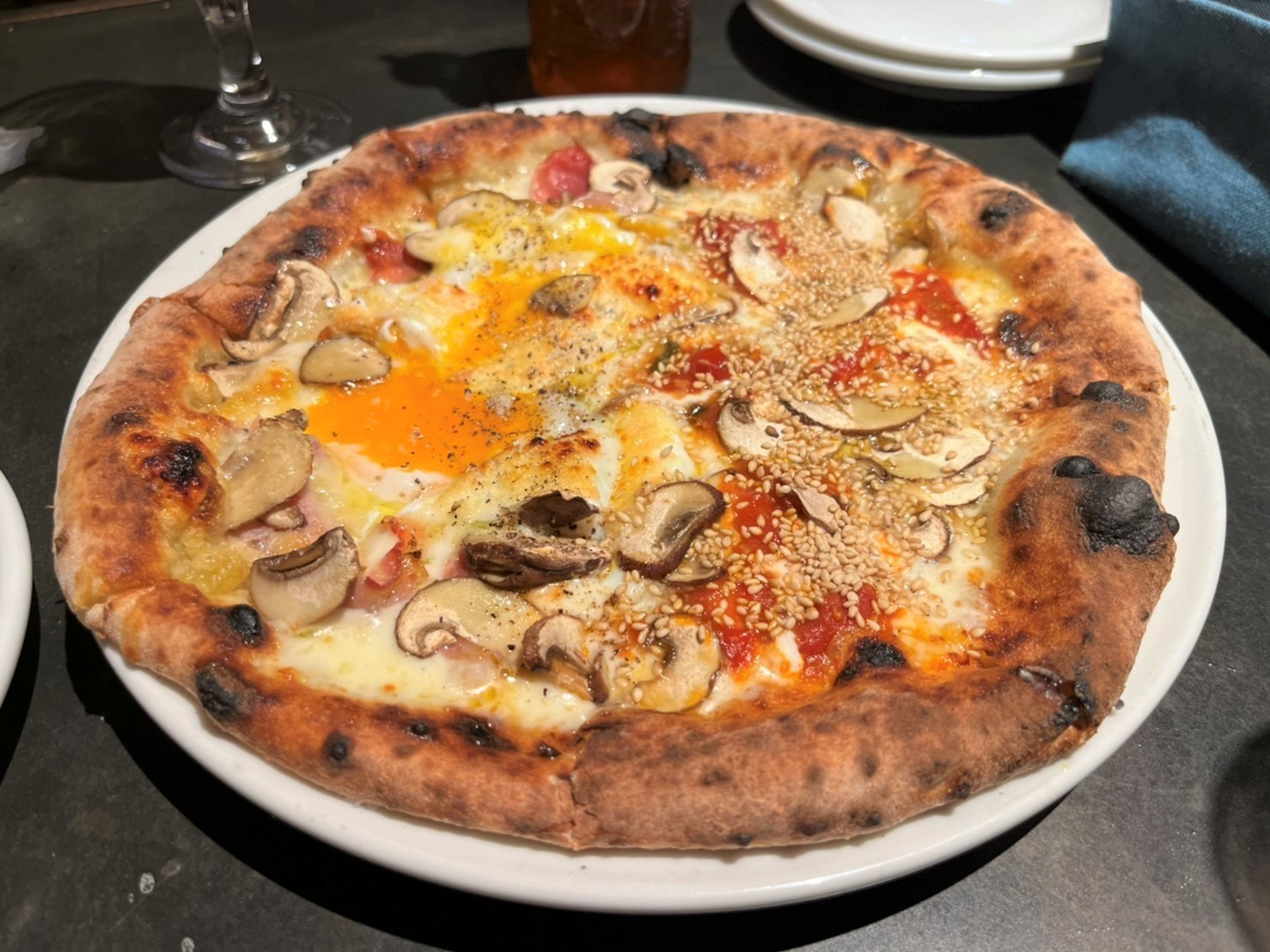 【新店レポ】話題のベーカリーカフェが夜はイタリアンバルに?!中目黒『ドラ7』 | ARETTO(アレット)