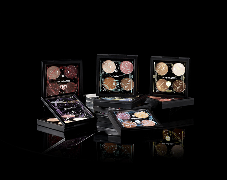 鏡リュウジ監修特典も！『M・A・C』が12星座のアイシャドウパレットを発売 | ARETTO(アレット)