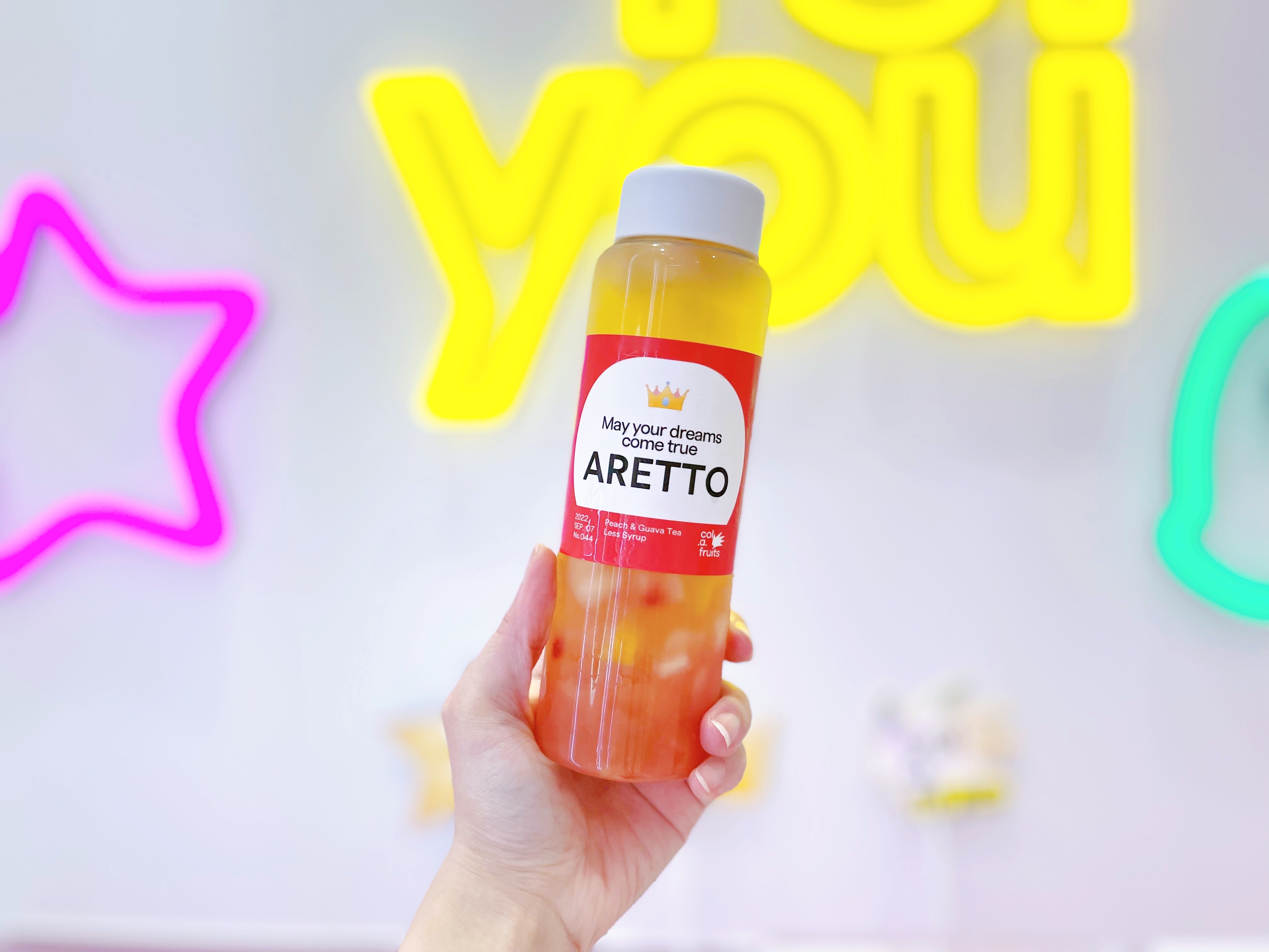 【レポ】推し活にも！世界に一つだけのフルーツドリンクが作れる専門店『カラフル』誕生 | ARETTO(アレット)