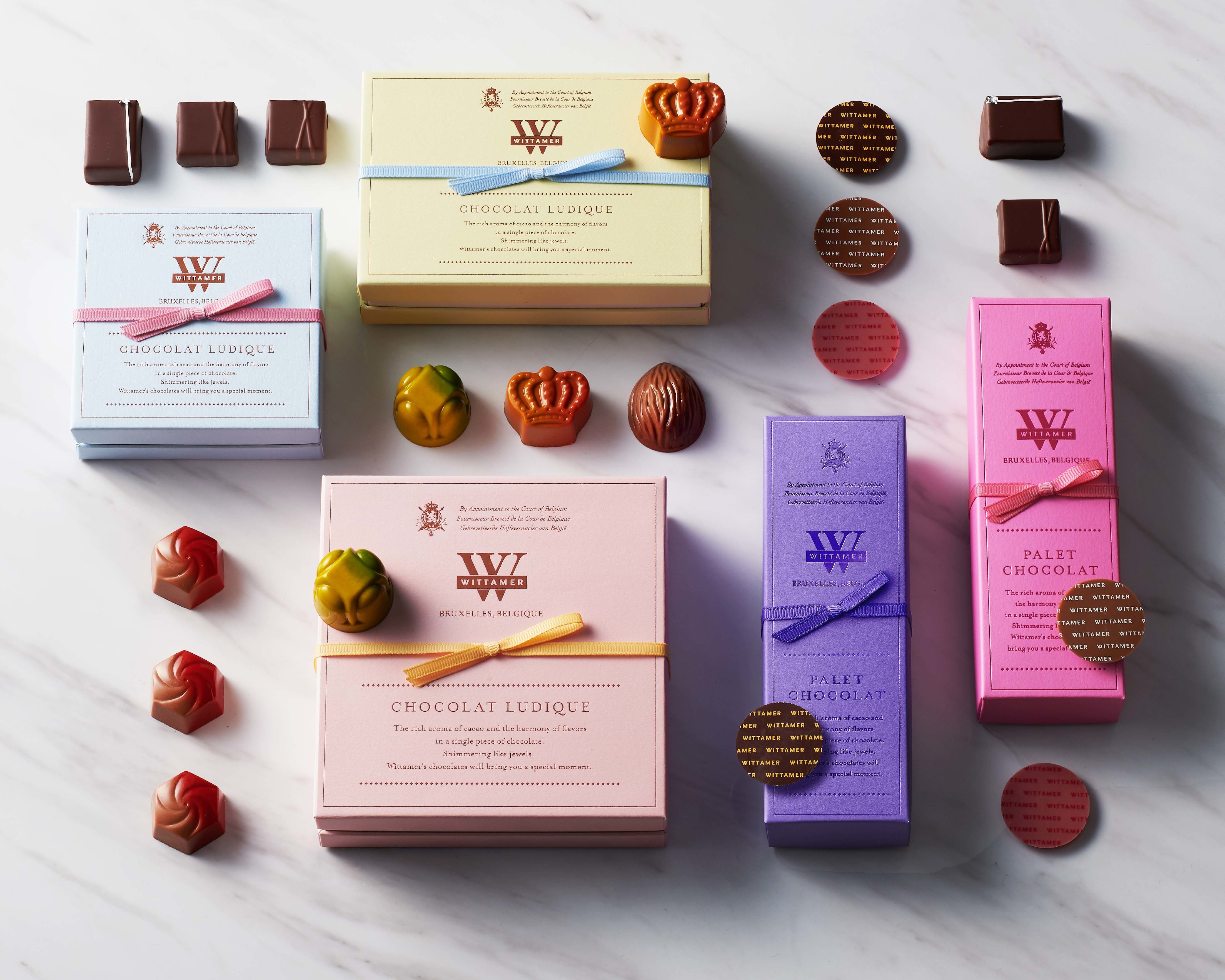ベルギー王室御用達の『ヴィタメール』からバレンタイン・ホワイトデー限定ショコラが登場 | ARETTO(アレット)