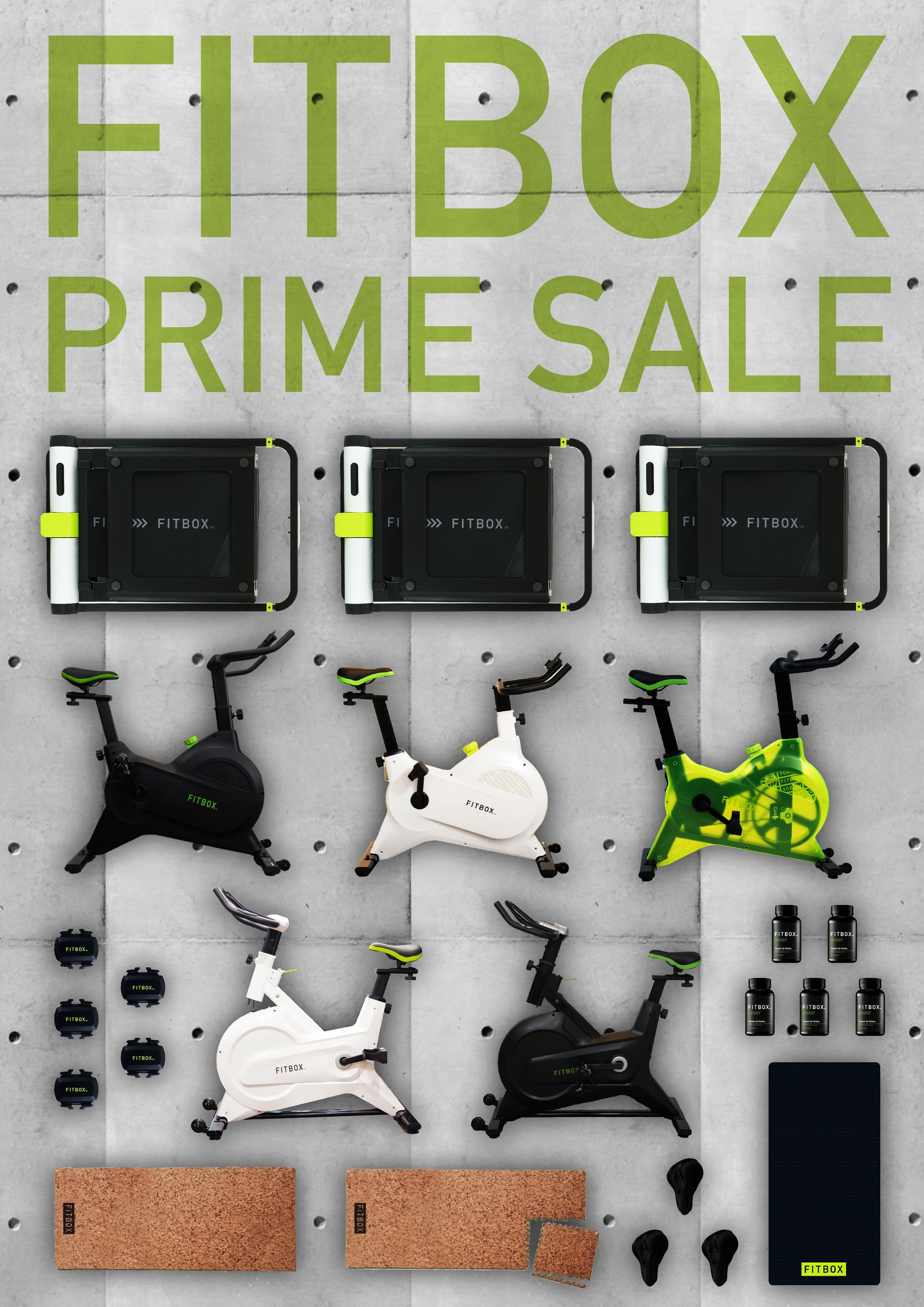 フィットネスブランド『FITBOX』シリーズが実質最大30%OFFに！キャンペーンを開催 | ARETTO(アレット)