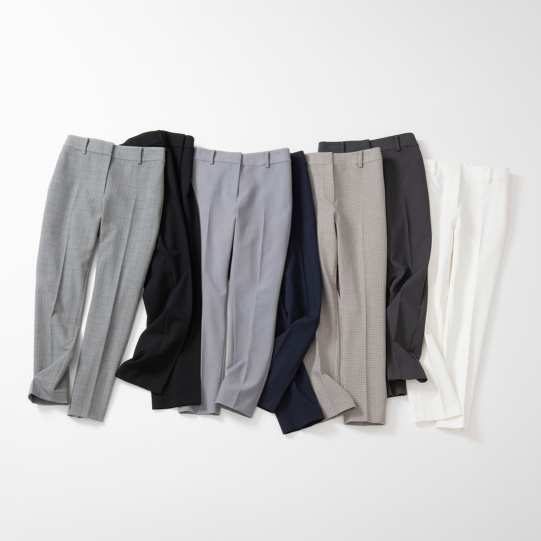 『PLST』が発熱する美脚パンツを使った年末年始の着回しコーディネートを公開 | ARETTO(アレット)