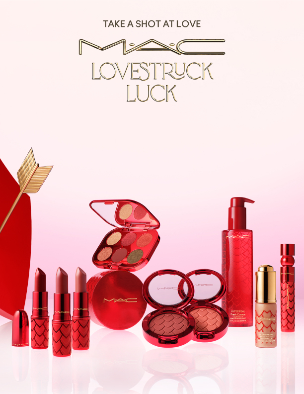 『M·A·C』にバレンタイン限定カラーコレクションが登場 | ARETTO(アレット)