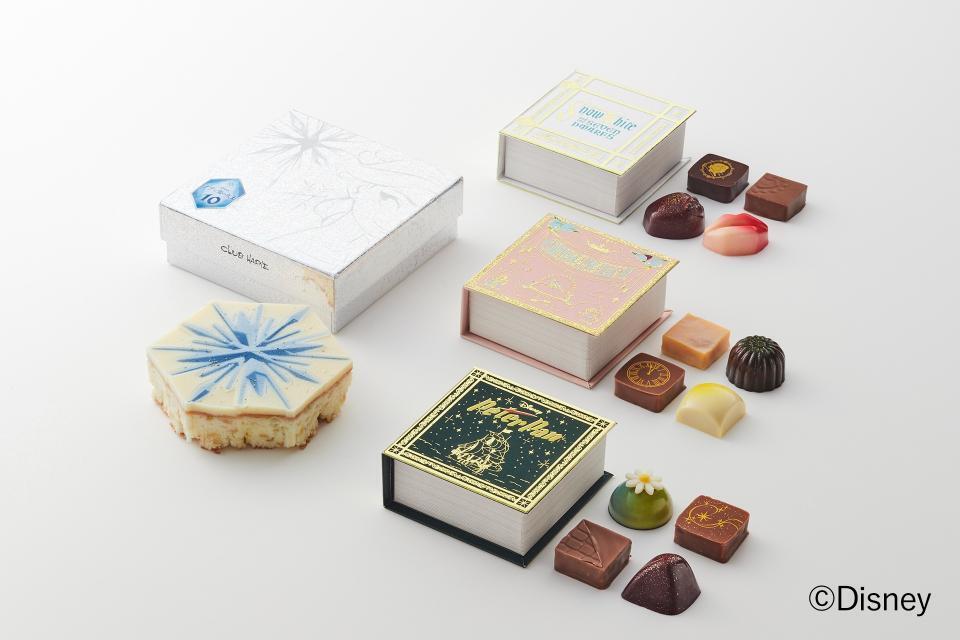 ディズニーの世界観を表現した『クラブハリエ』のバレンタインコレクションが発売 | ARETTO(アレット)