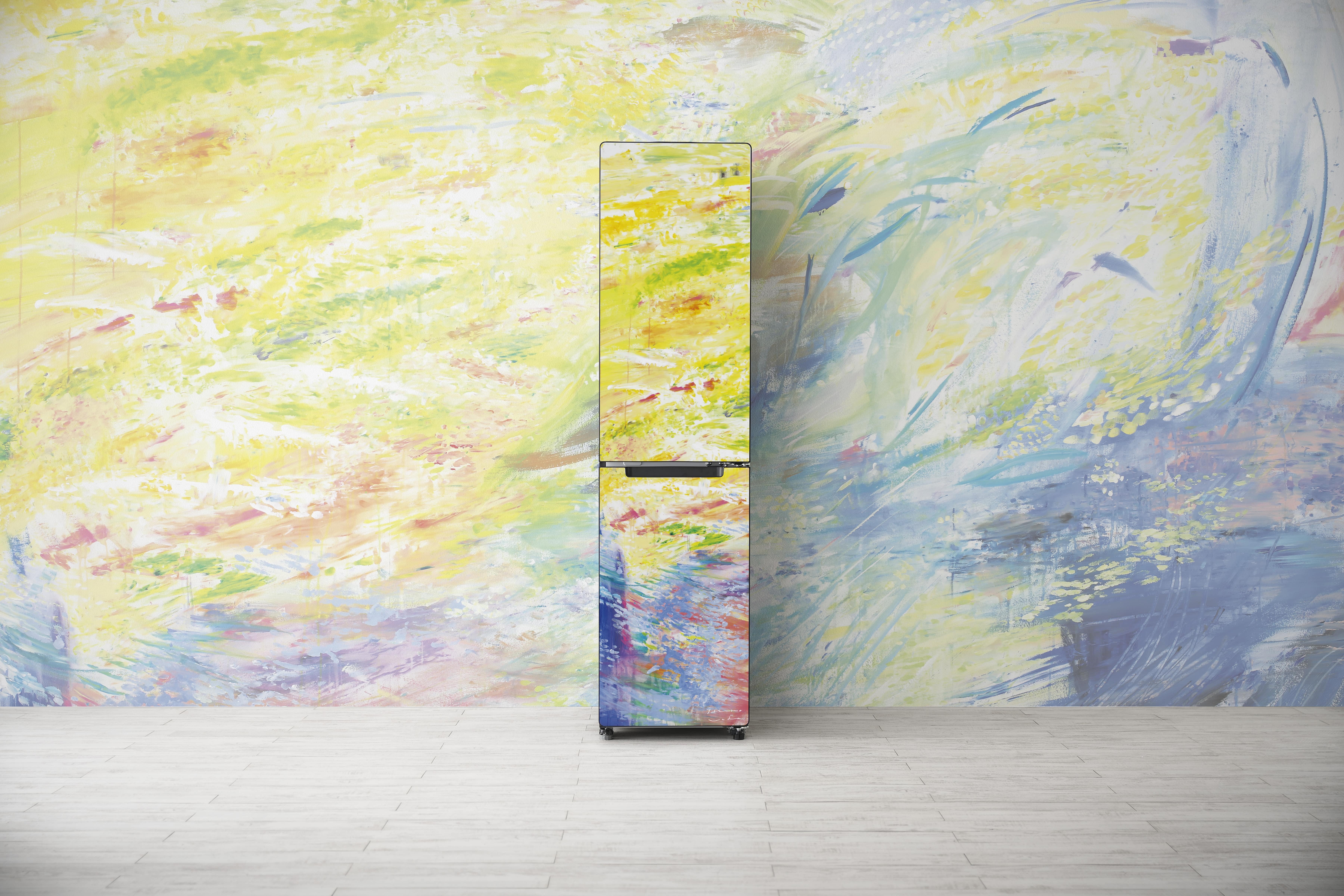 美術・現代アーティストとコラボ！『ハイアール』の冷凍冷蔵庫着せ替えマグネットカバーに新作登場 | ARETTO(アレット)