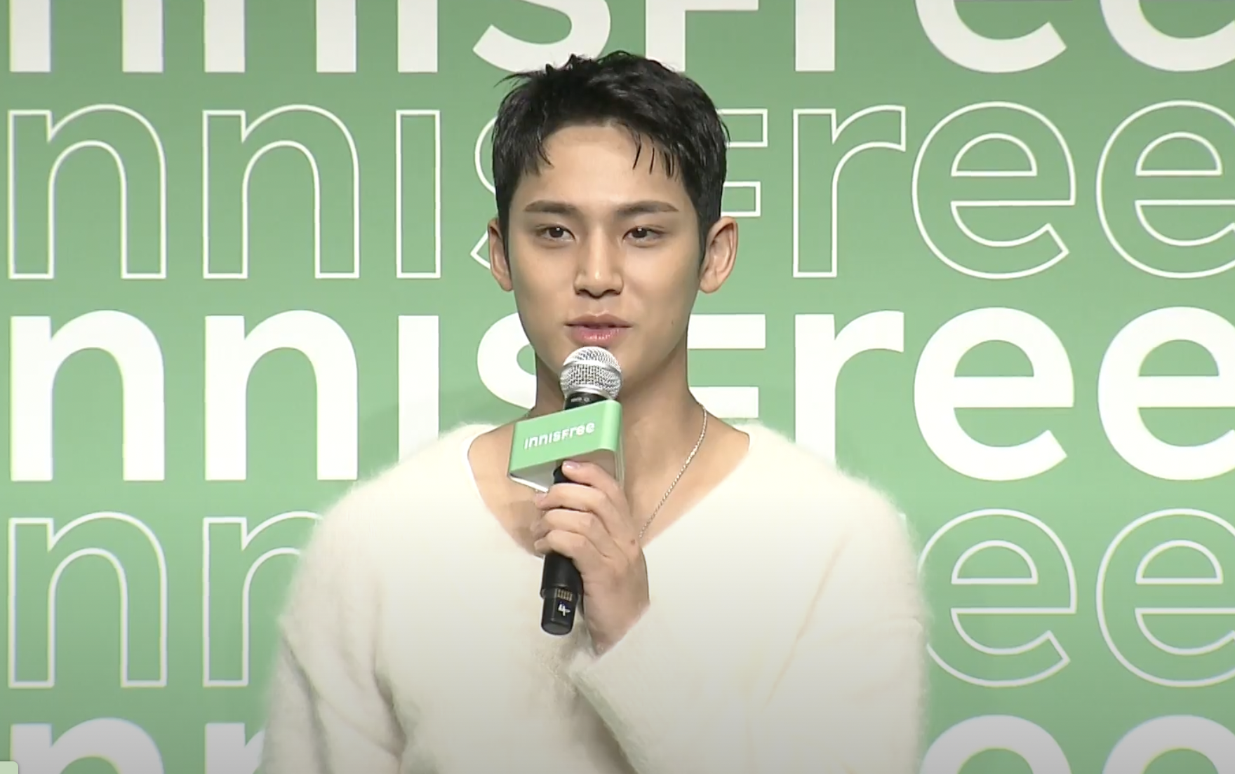 【レポ】SEVENTEEN・MINGYUが来日！『イニスフリー』新店舗発表会に登場 | ARETTO(アレット)