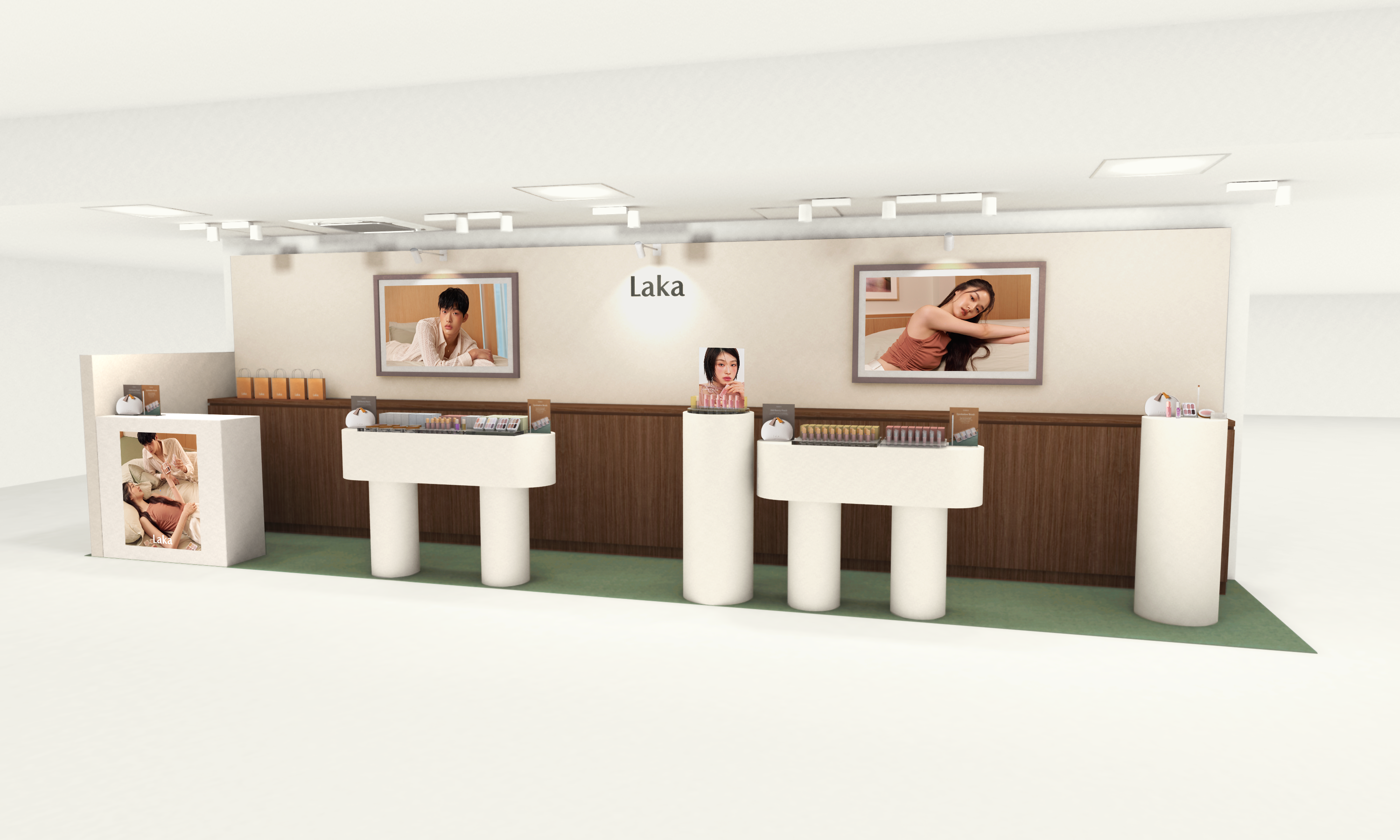 韓国発『Laka』が伊勢丹新宿「イセタン メイクアップ パーティ 2024」に初出店 | ARETTO(アレット)
