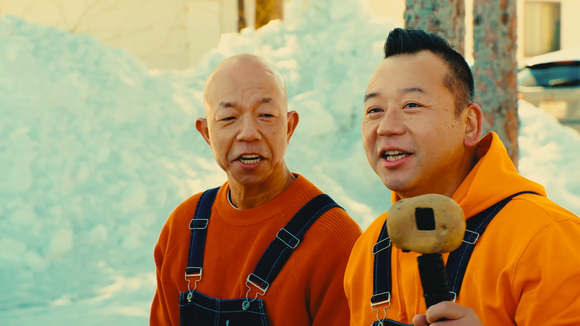 カルビー新TVCMにバイきんぐを起用！「じゃがい者」へ取材を行うWEB動画も公開 | ARETTO(アレット)