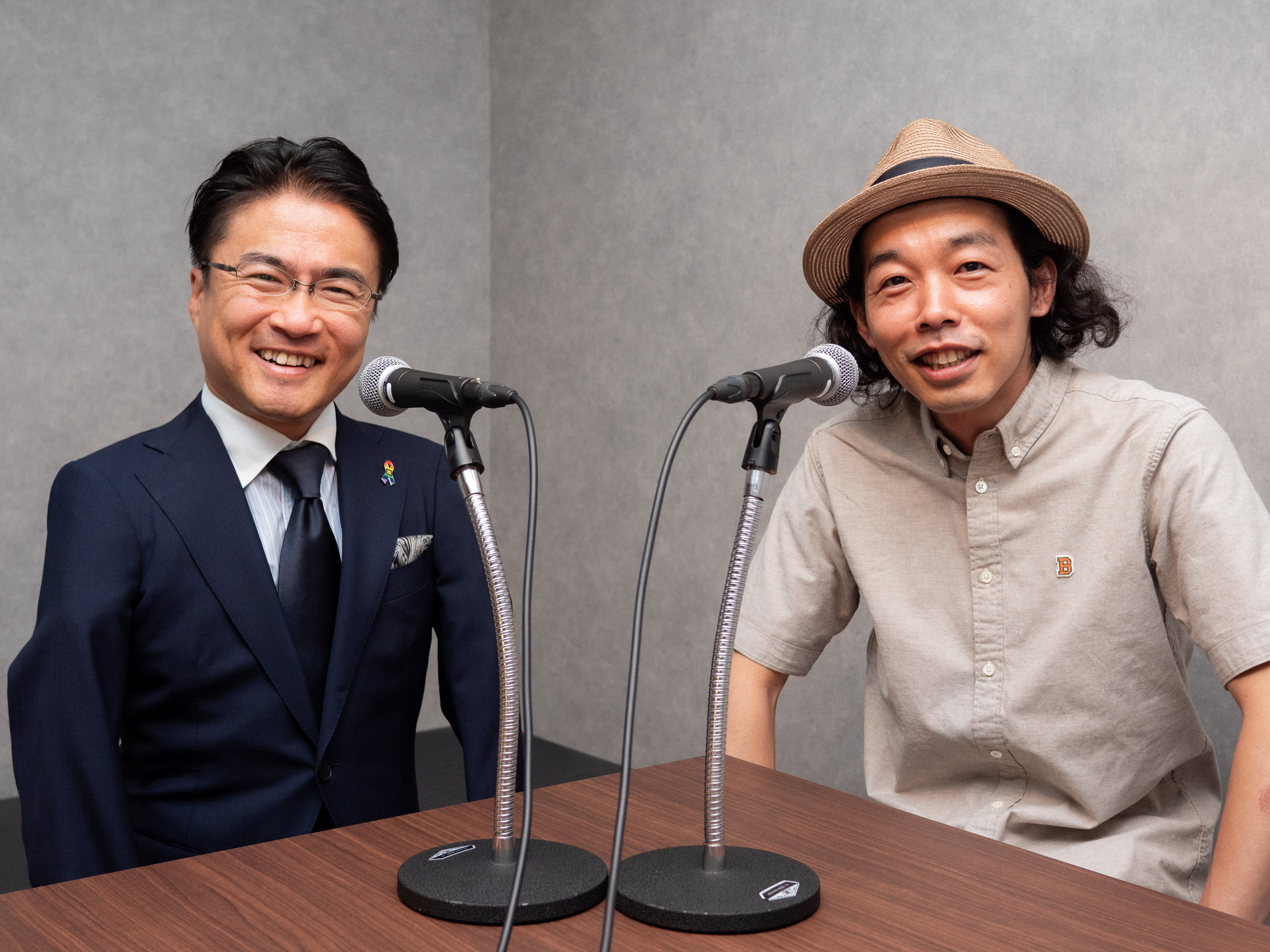 『Voicy』でカメ止め監督・上田慎一郎と乙武洋匡の初対談の配信が開始 | ARETTO(アレット)