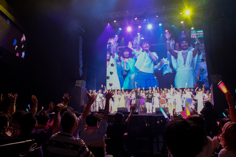 初の2日連続開催！盛り上がりを見せた「321 SUMMER FES 2024」の初日をレポート | ARETTO(アレット)