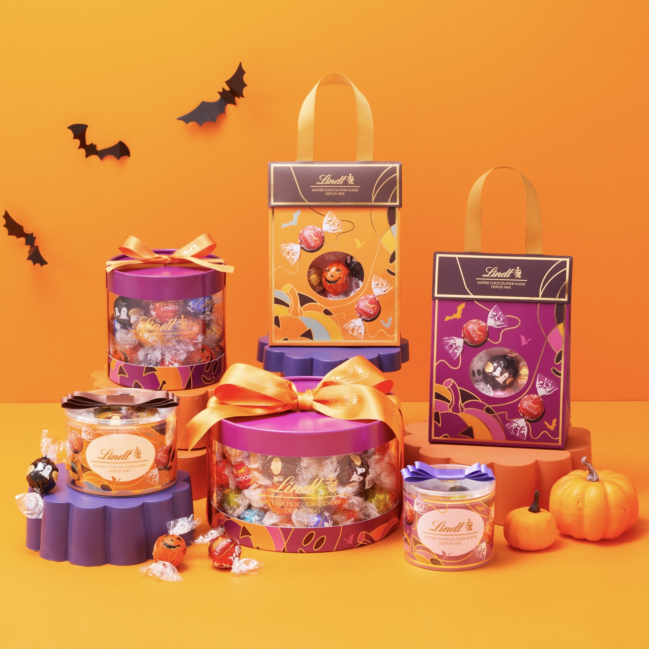 今年のテーマは“大人も子供も、おいしいご褒美”！『リンツ』にハロウィンコレクションが登場 | ARETTO(アレット)