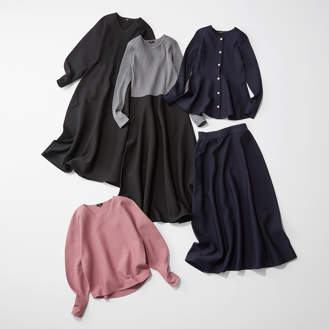 シリーズ初のジャケットも！『PLST』の「ホールガーメント®ニットシリーズ」に4型の新作 | ARETTO(アレット)