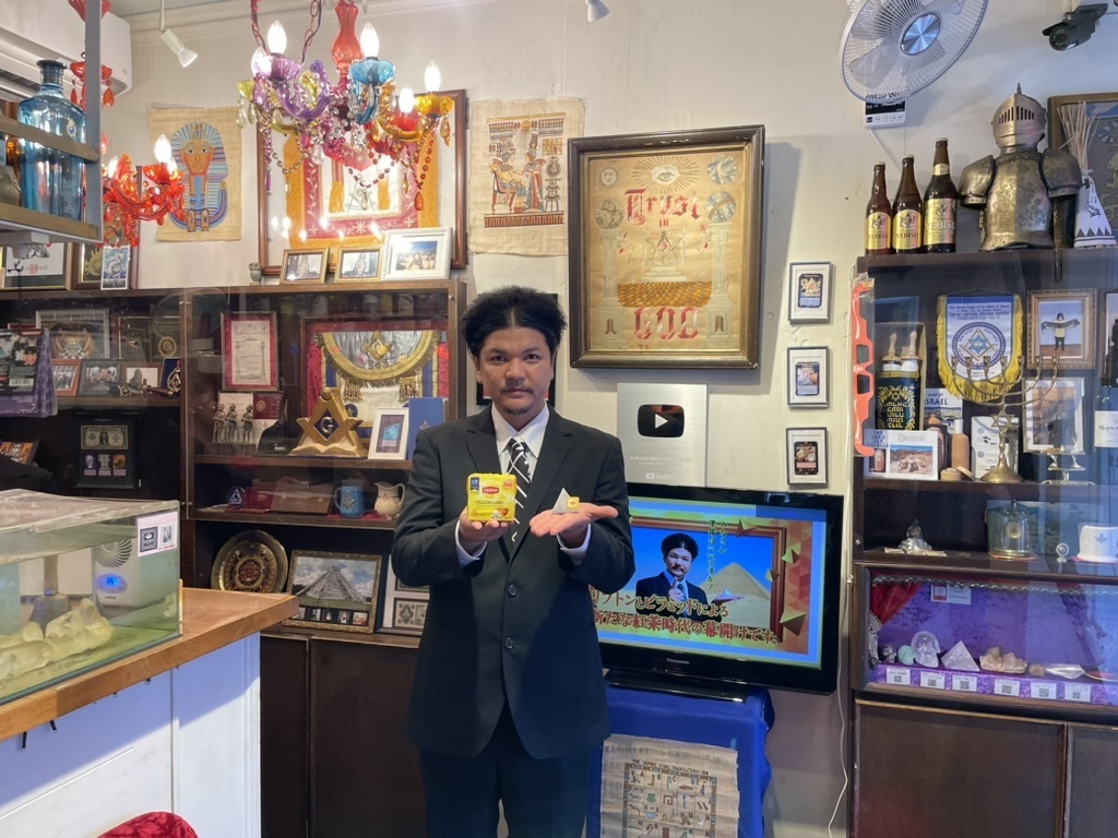 【レポ】ミスター都市伝説・関暁夫がリプトンのティーバッグとピラミッドの謎に迫る！動画コンテンツ公開 | ARETTO(アレット)