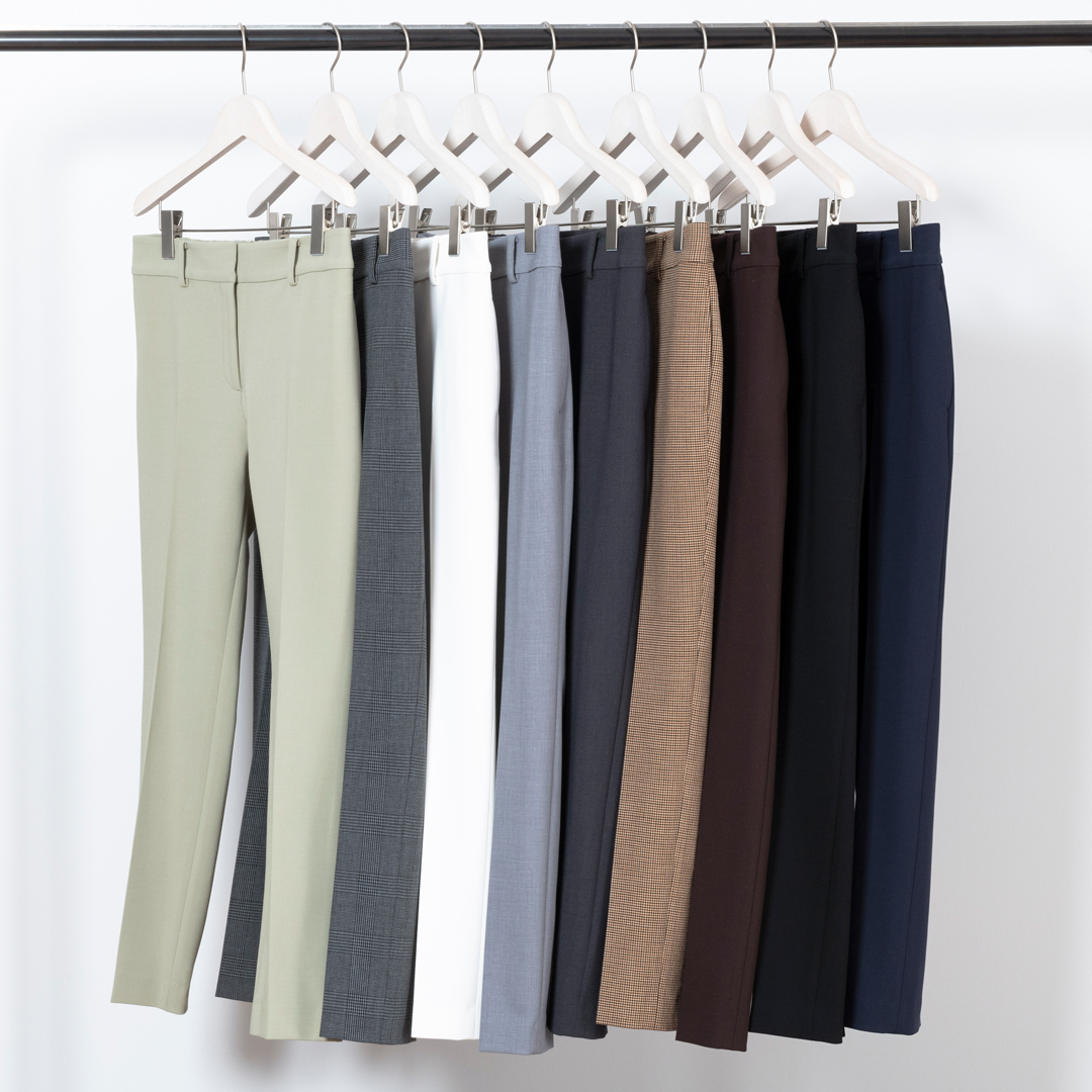 『PLST』が提案！冬の定番「ウォームリザーブパンツ」を使ったシーン別着回しコーデ9選 | ARETTO(アレット)