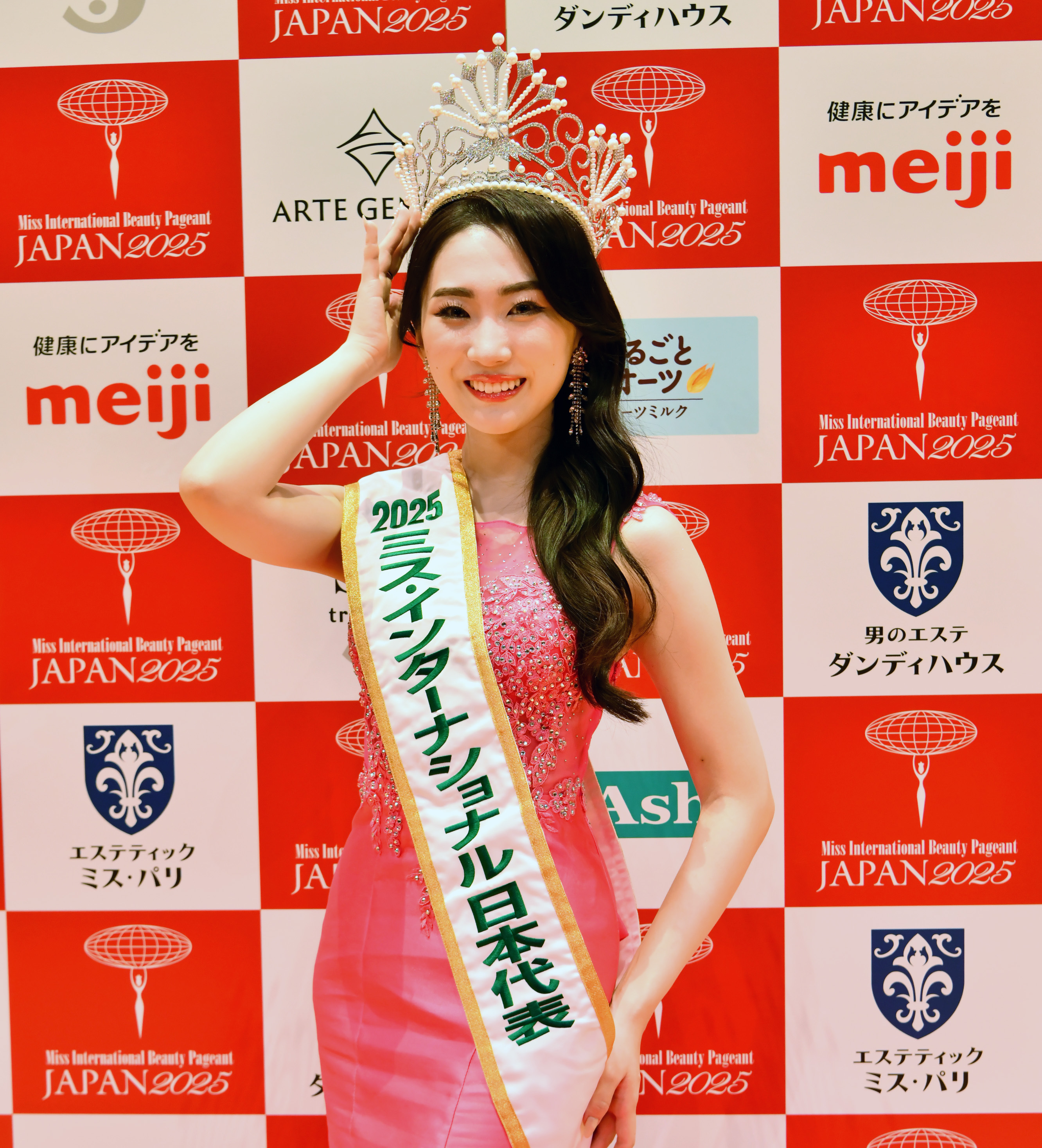 【レポ】美しさの秘訣に迫る！2025ミス・インターナショナル日本代表の能﨑愛へ独占インタビュー | ARETTO(アレット)