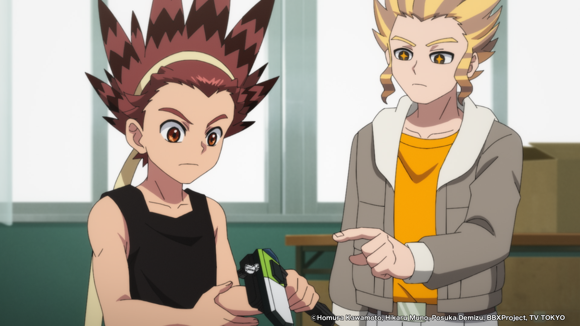 2月7日放送！TVアニメ「ベイブレード エックス」第67話のあらすじ&先行カットが公開 | ARETTO(アレット)