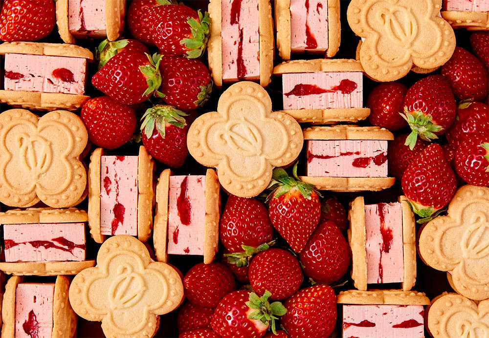 連日完売！『ベリールビーカット』の幻の「極厚バターサンド」に“ダブル苺”が登場 | ARETTO(アレット)