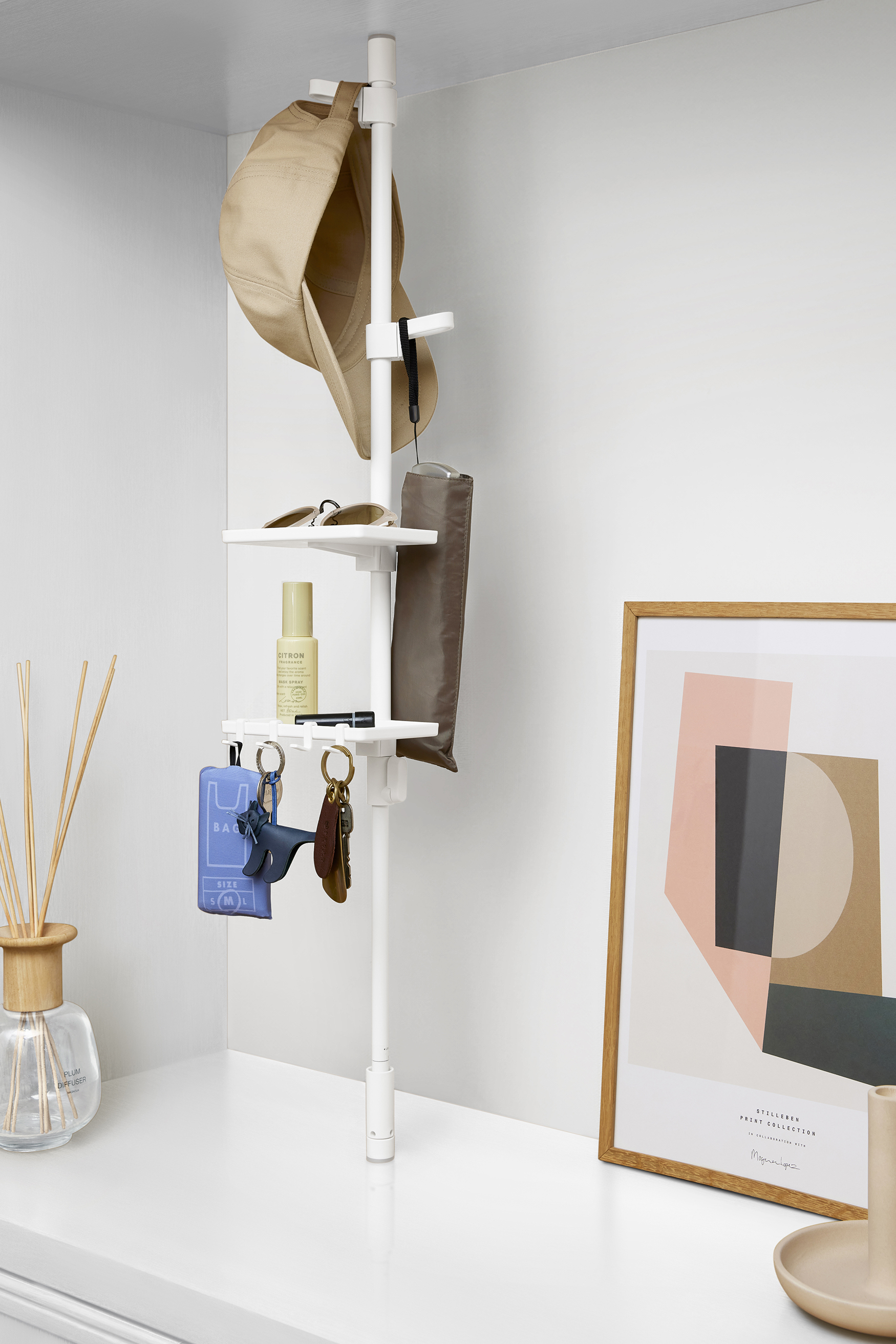 引越しの出費悩みを解決！どんな間取りにもマッチする“つっぱり棒”アイテム6選をご紹介 | ARETTO(アレット)