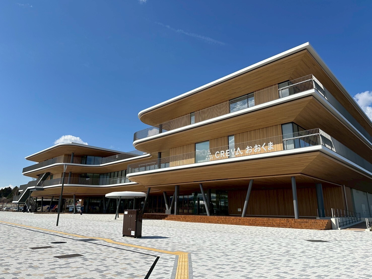 【レポ】“ゼロからのまちづくり”が進む福島県大熊町に『クマSUNテラス』と『CREVAおおくま』が誕生 | ARETTO(アレット)