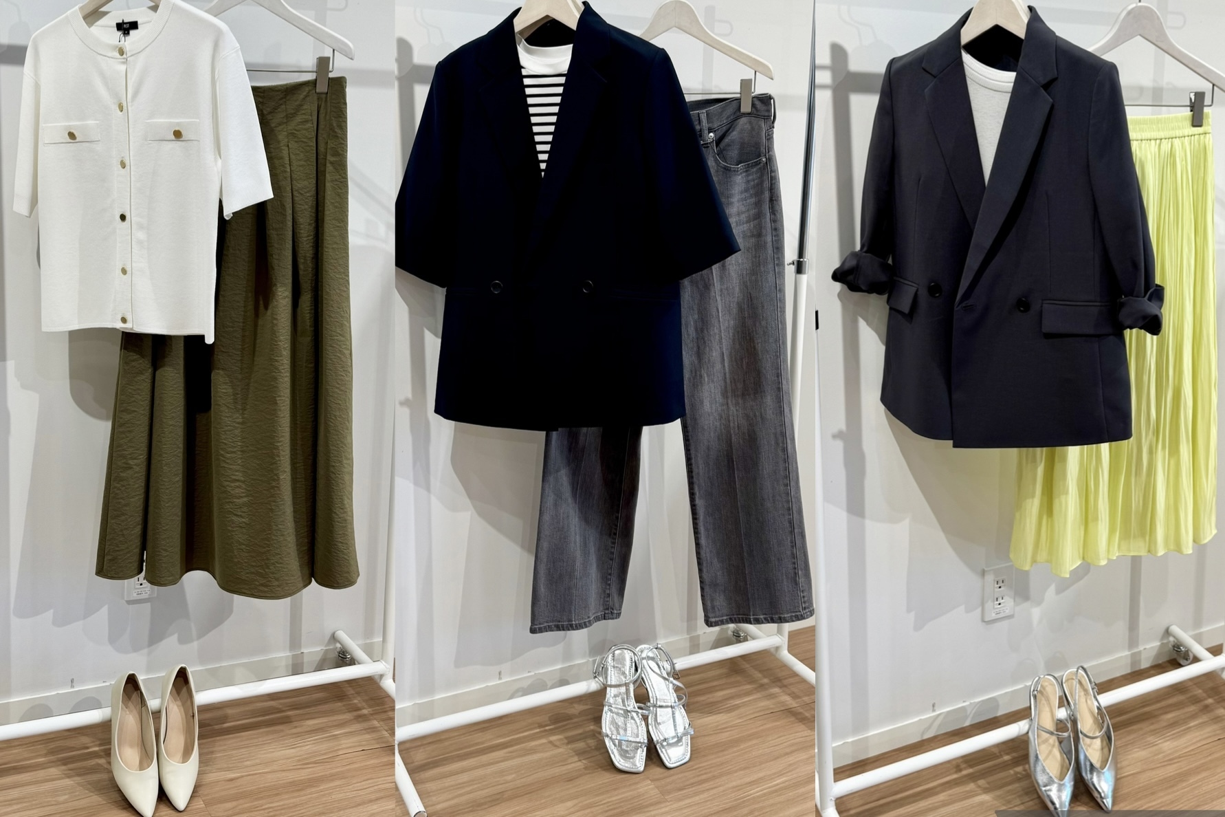 【レポ】真夏でもストレスフリー！『PLST』で叶える夏の快適“きちんと見え”コーデ5選 | ARETTO(アレット)